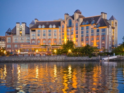 The Spa at Delta Victoria Ocean Pointe Resort - Healing Lifestyles & Spas