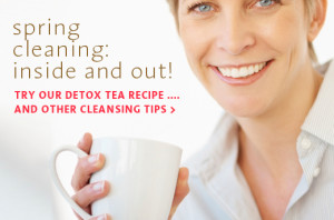 Spring Cleaning Inside and Out - Healing Lifestyles