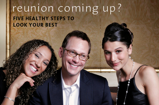 5 Steps to a Healthier Reunion - Healing Lifestyles & Spas