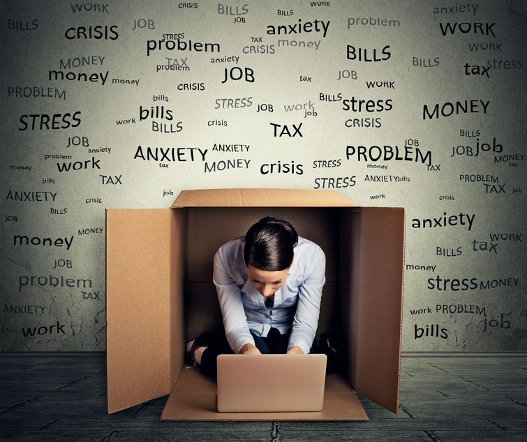 High Stress: Top 5 Life Events Causing The Highest Stress & Depression