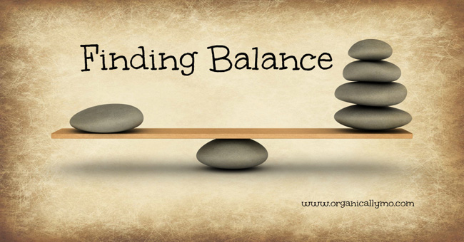 Finding Balance - Healing Lifestyles