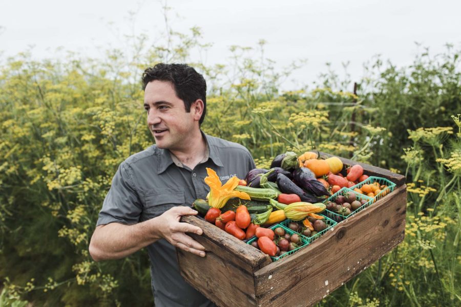 A Visit Amidst The Vines Of A Winery Chef In Napa Valley