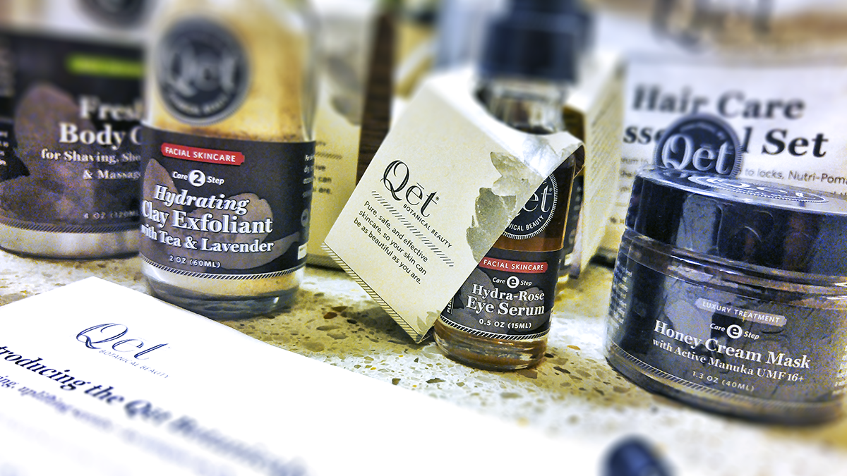 How to Create Your Very Own Beauty Ritual Starring: Qet Botanicals